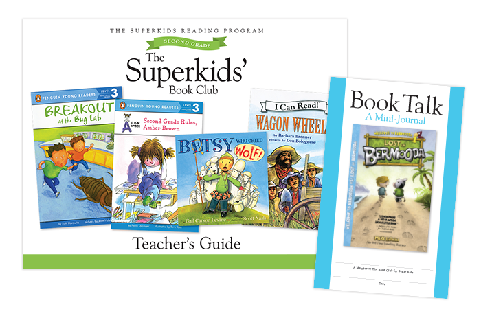 Superkids阅读资源|Zaner-Bloser.